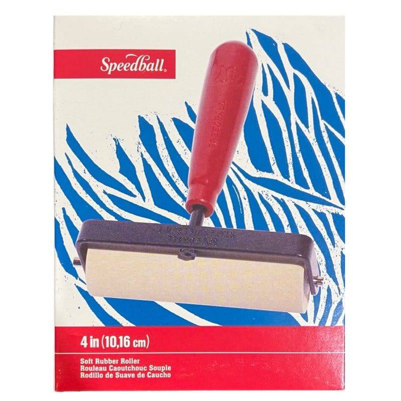Speedball Soft Rubber Roller 4'' Inches — The Sydney Art Store