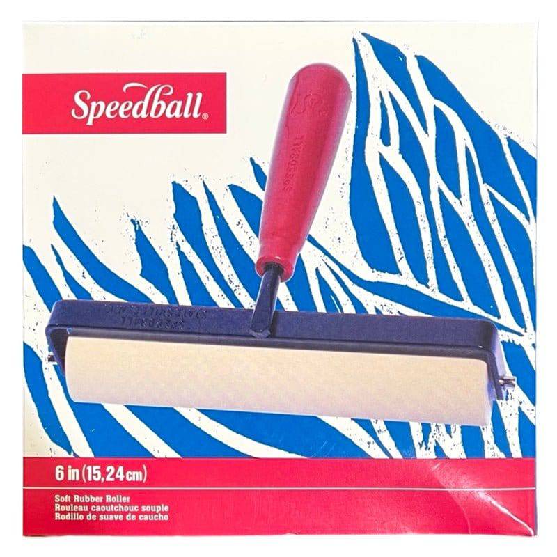 Speedball Soft Rubber Roller 6'' Inches — The Sydney Art Store