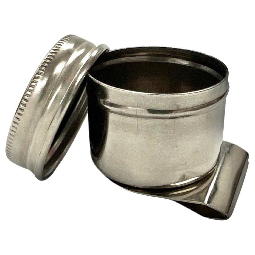 Stainless Steel Single Dipper with Lid for Artists — The Sydney Art Store