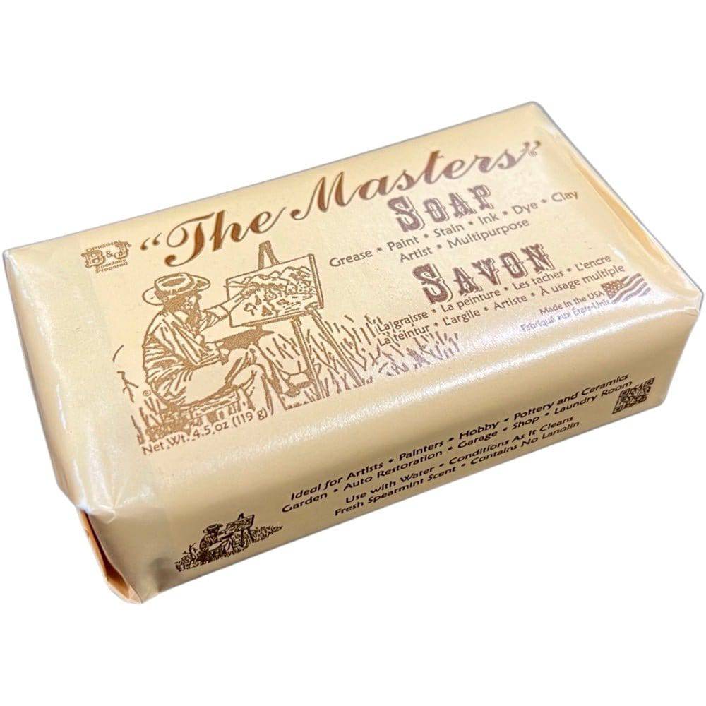 “The Masters” Soap 119g — The Sydney Art Store