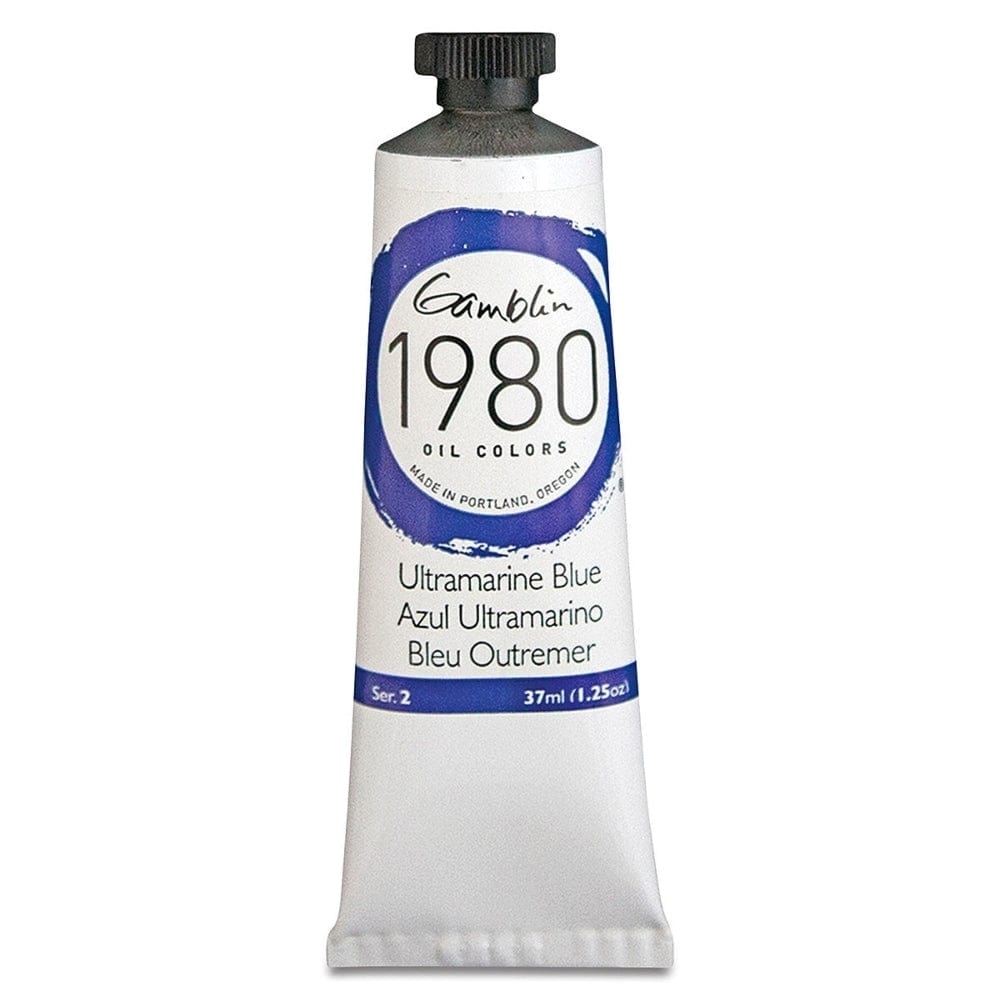 Ultramarine Blue Gamblin 1980 — The Sydney Art Store