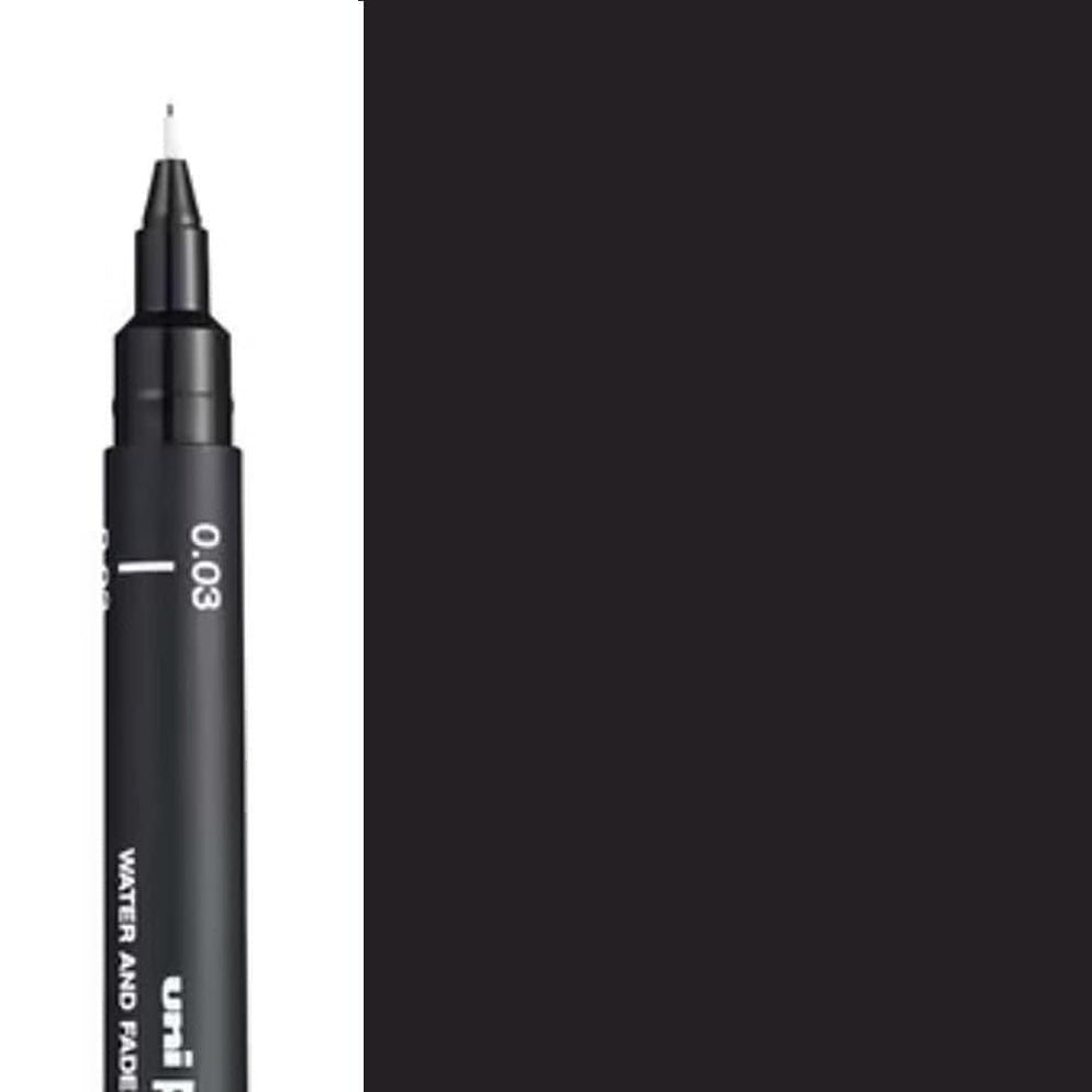 Uni Pin 200 Fineliner Pen — The Sydney Art Store