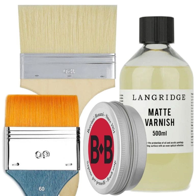 Varnish Kit — The Sydney Art Store
