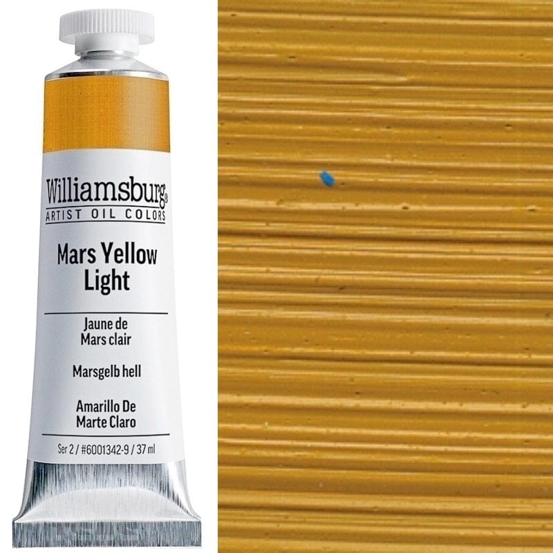 Williamsburg Oils Mars Yellow Light | The Sydney Art Store