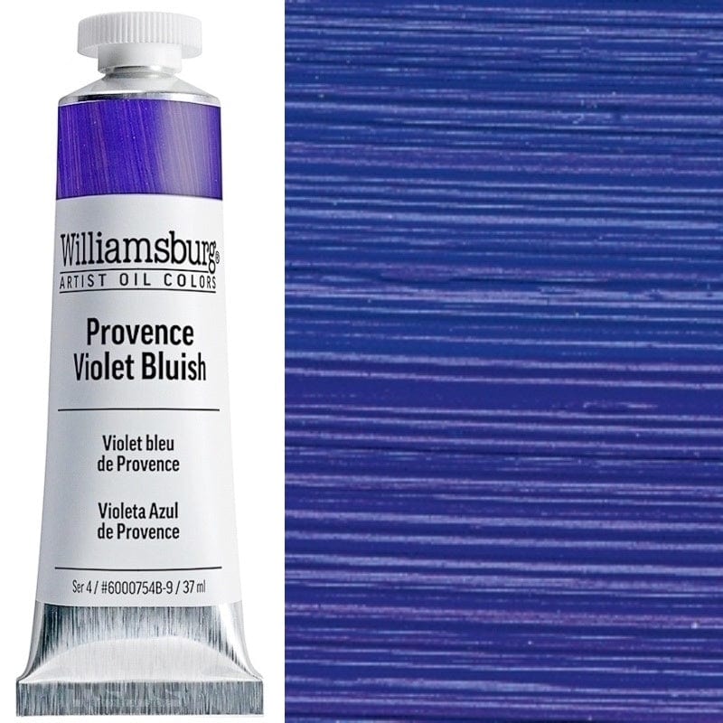 Williamsburg Oils Provence Violet Bluish | The Sydney Art Store