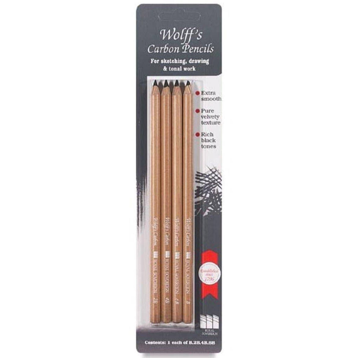 Buy Sketch Carbon Pencils | Art Supplies Online — The Sydney Art Store